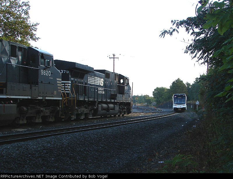 NJT 3517; NS 9820 & 9379